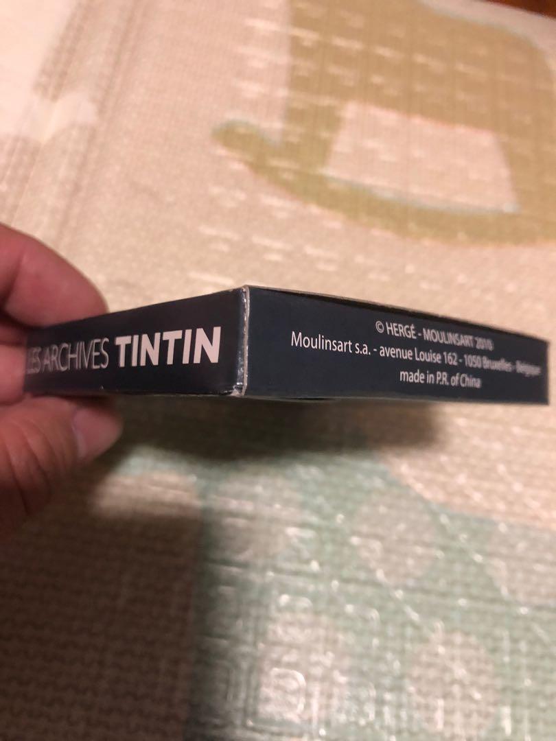 BNIB WITH FREE TRACKED SHIPPING! Miniature Tintin Collectors Stand-up ...