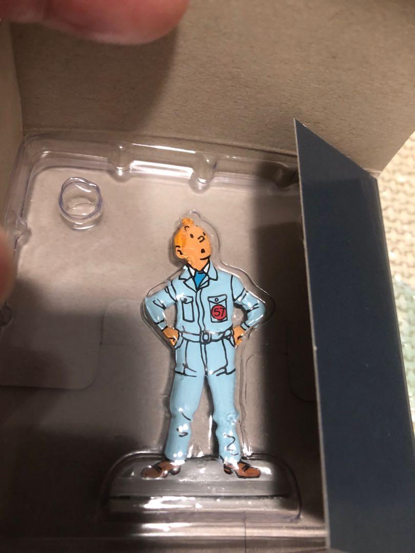 BNIB WITH FREE TRACKED SHIPPING! Miniature Tintin Collectors Stand-up ...