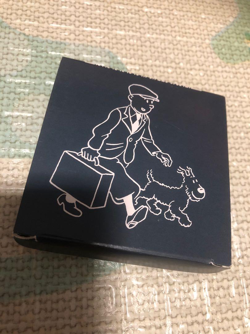 BNIB WITH FREE TRACKED SHIPPING! Miniature Tintin Collectors Stand-up ...