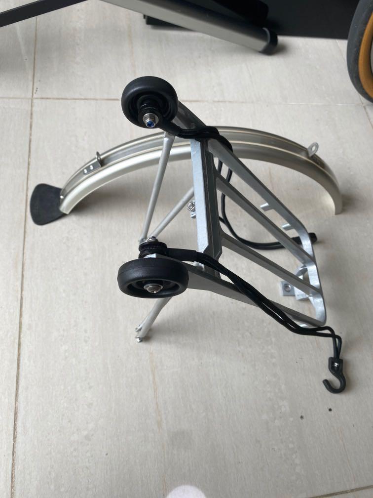 Brompton rear rack, Sports Equipment, Bicycles & Parts, Parts ...
