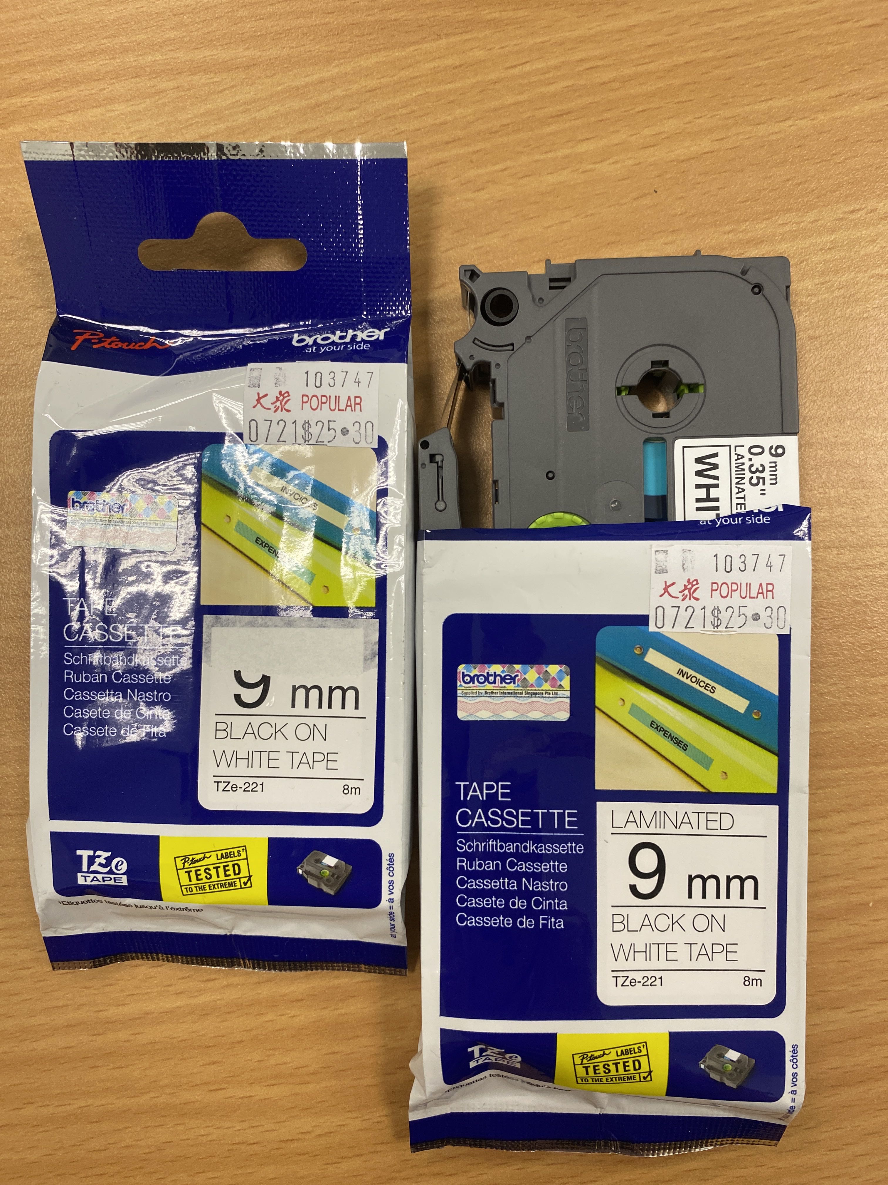 Brother Label Printer Tape Cartridge Hobbies Toys Stationery