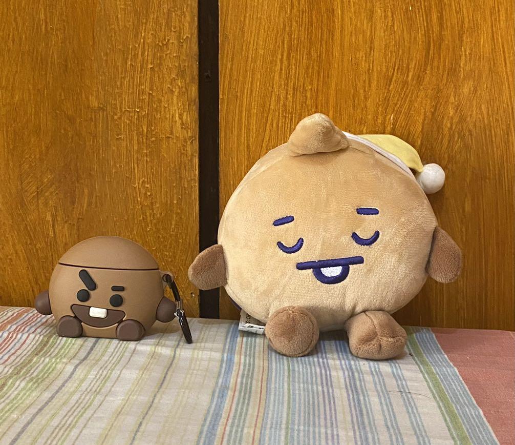 BT21 SLEEPING BABY SHOOKY, Hobbies & Toys, Memorabilia & Collectibles ...