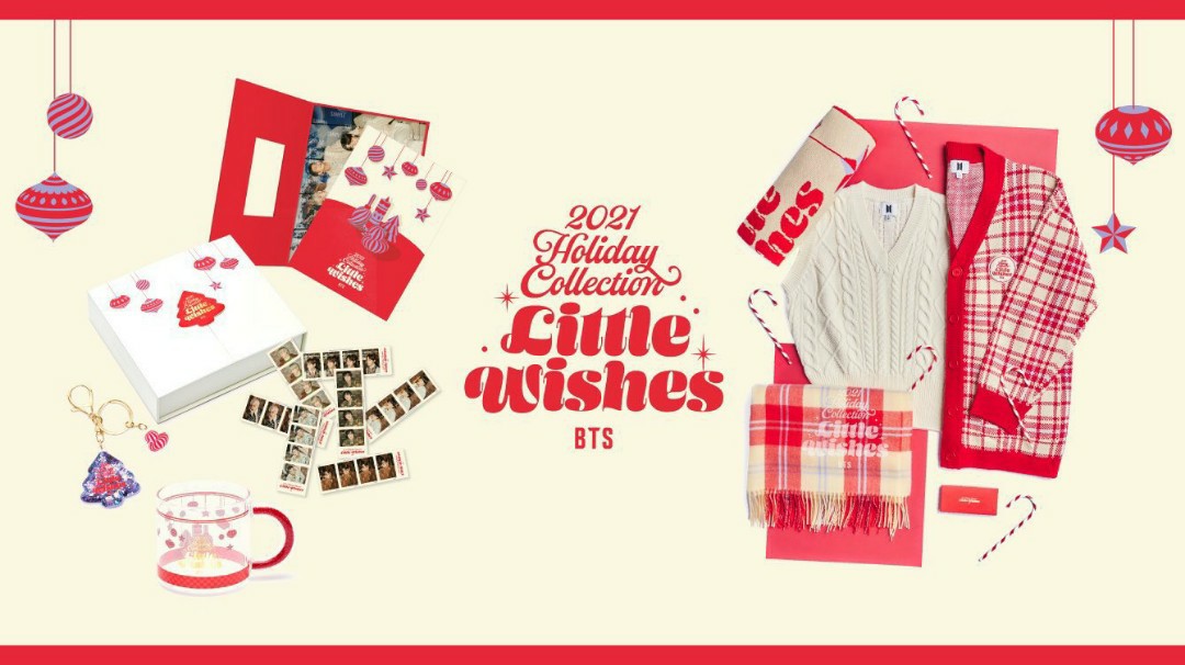 BTS 2021 Holiday Collection : Little Wishes Merch Weverse, Hobbies ...