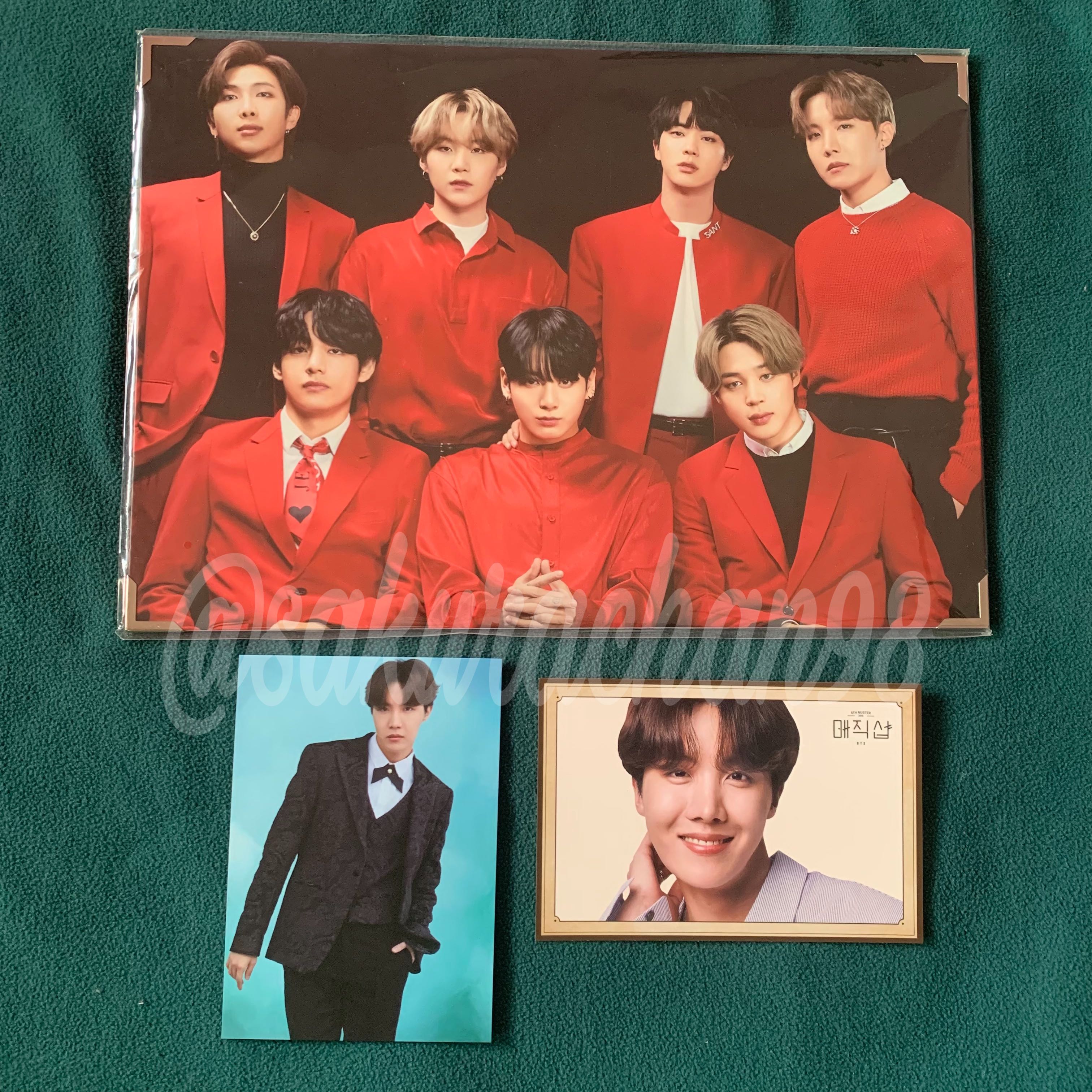 BTS OFFICIAL MERCHANDISE, Hobbies & Toys, Collectibles & Memorabilia ...