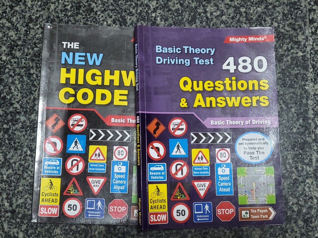 BTT Basic Theory Test book, Hobbies & Toys, Books & Magazines ...