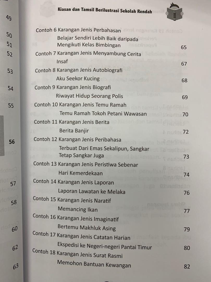 Buku Kiasan & Tamsil/Ibarat, Kata Perbilangan & Kata Hikmat ...