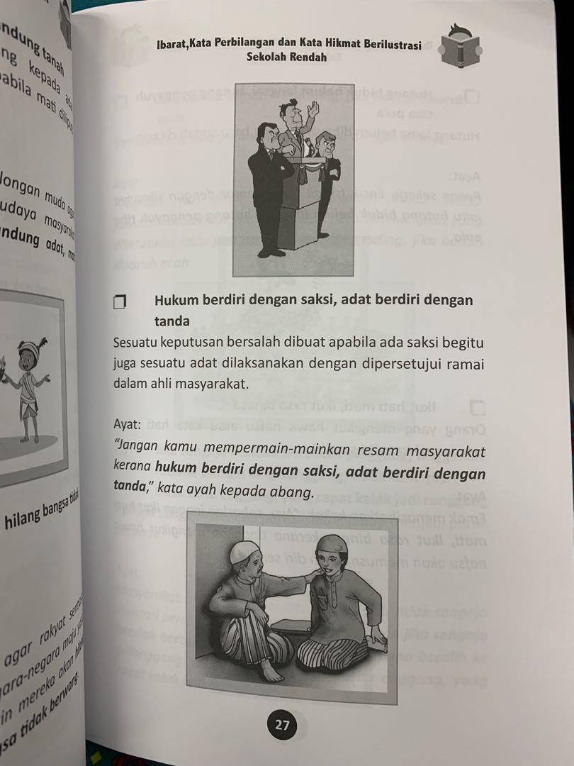 Buku Kiasan & Tamsil/Ibarat, Kata Perbilangan & Kata Hikmat ...
