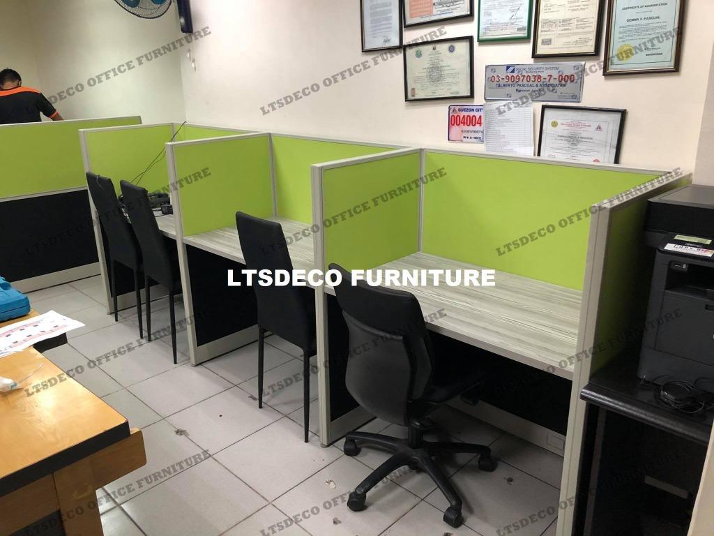 CALL CENTER, OFFICE PARTITION, CUBICLE, Furniture & Home Living, Office ...