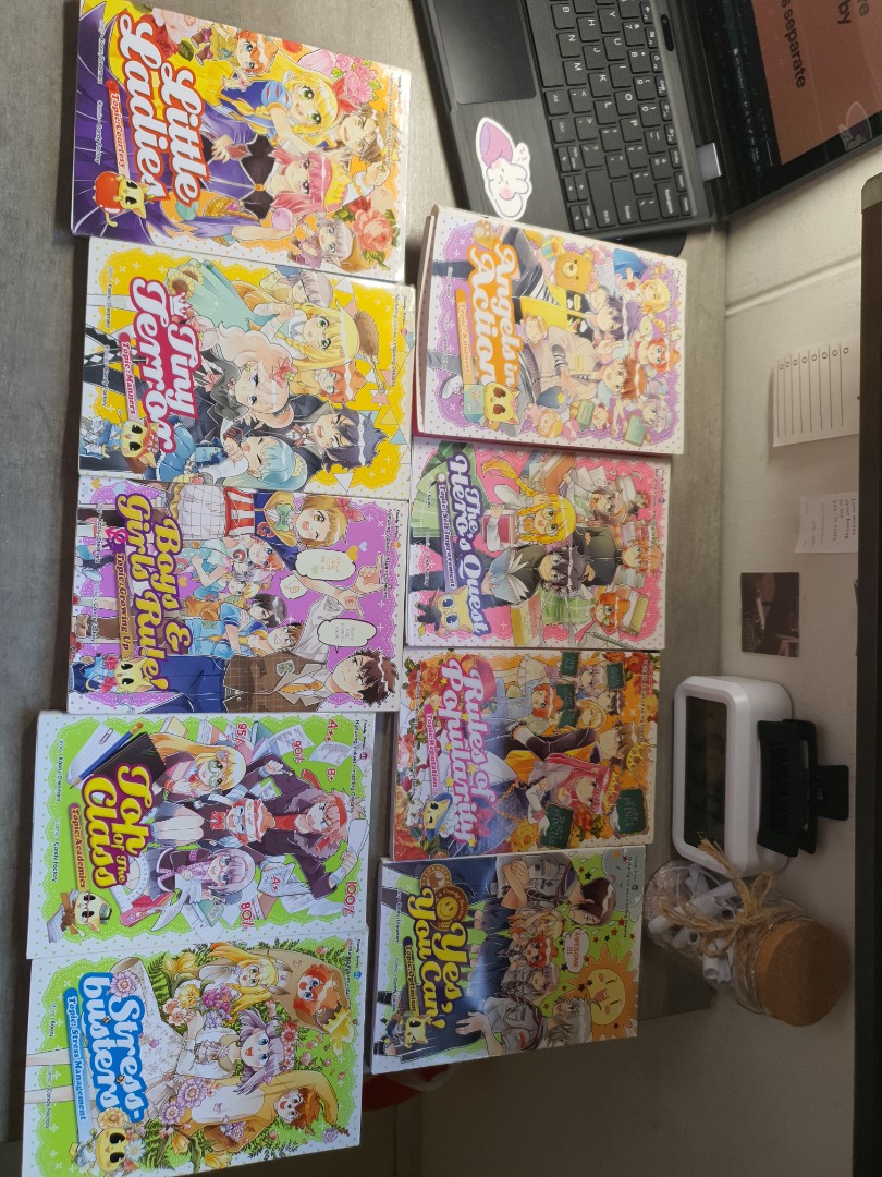 Candy Jem books. pls read desc!, Hobbies & Toys, Books & Magazines ...