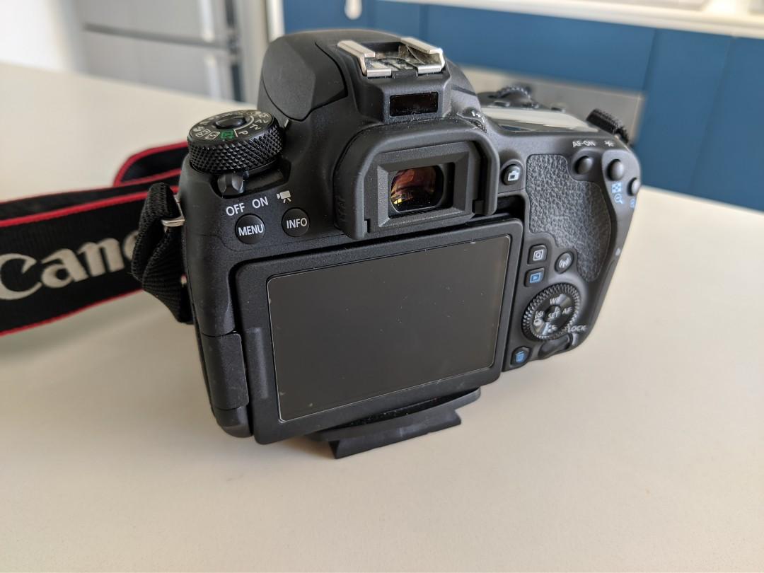 Canon 77D body only, Photography, Cameras on Carousell