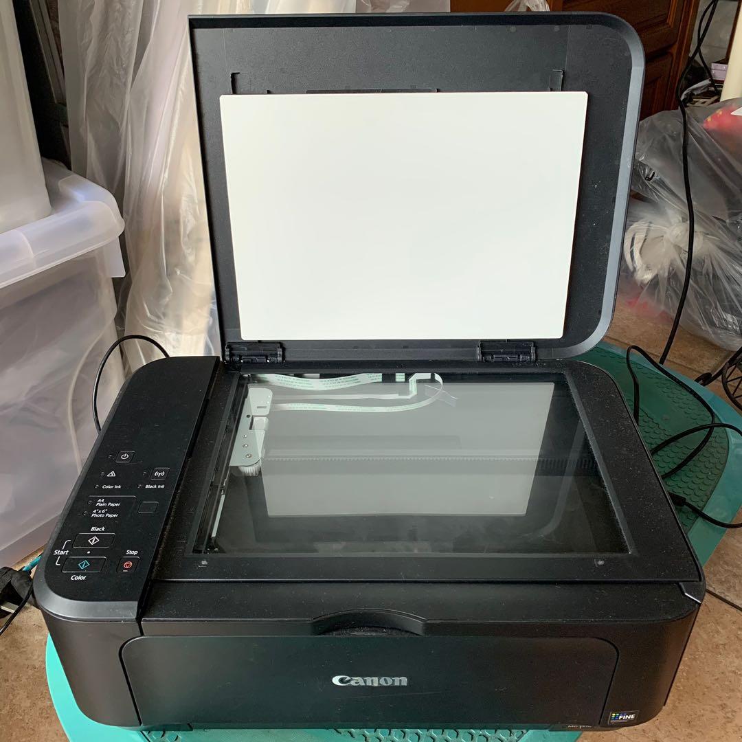 Canon Pixma Black printer, Computers & Tech, Printers, Scanners ...