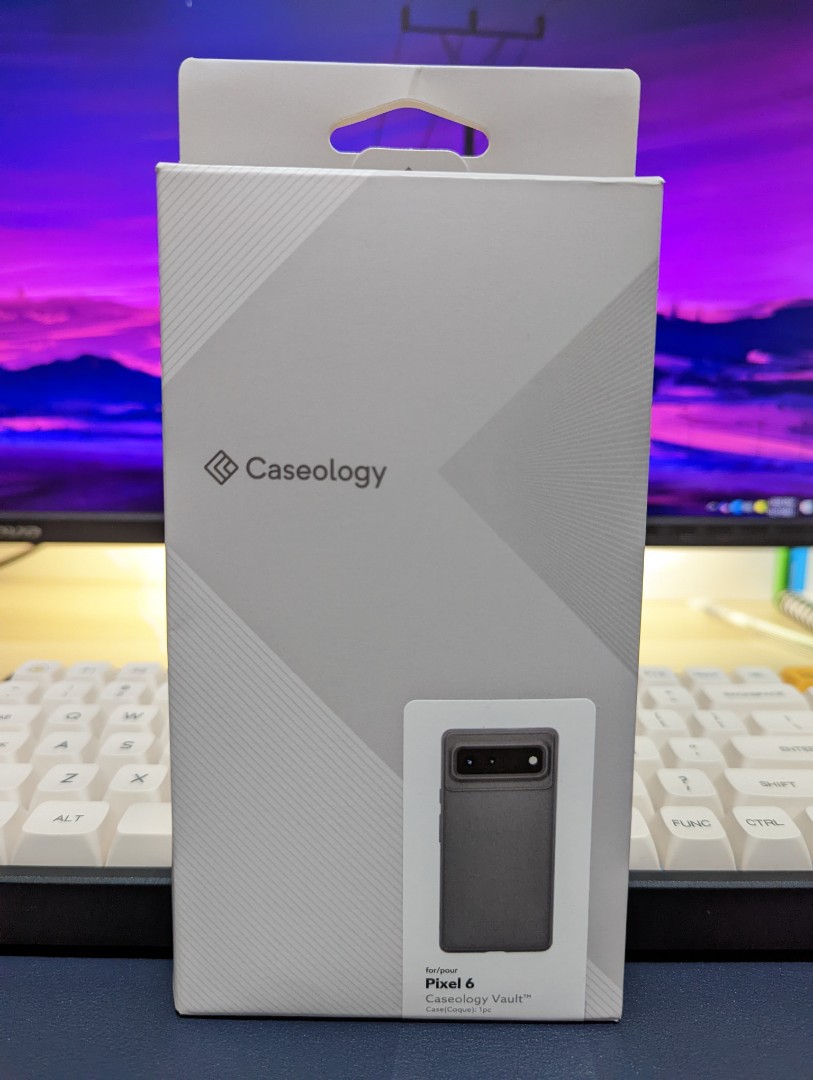 Caseology Vault Case for Google Pixel 6 - Urban Gray, Mobile Phones ...