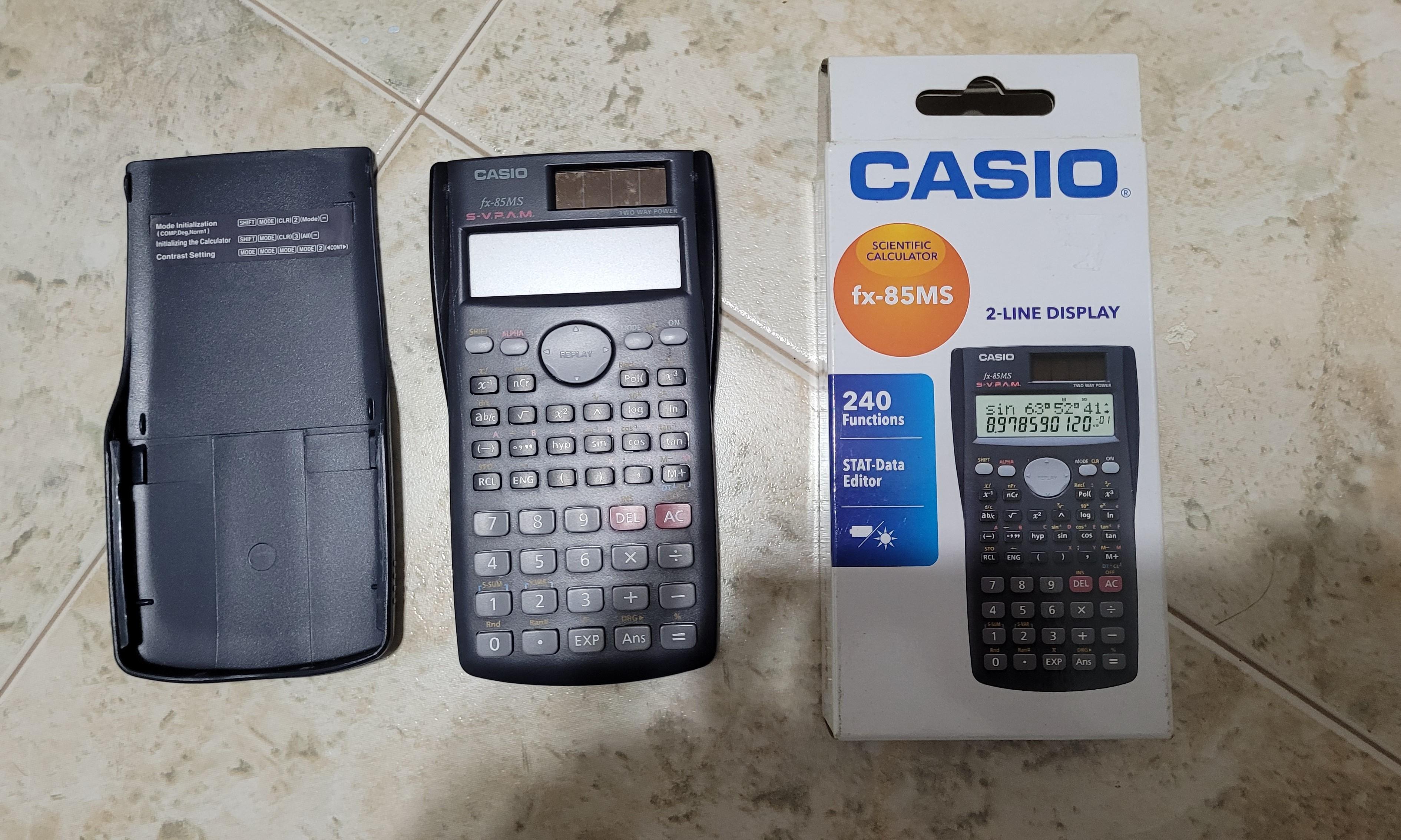 Casio calculator, Mobile Phones & Gadgets, Other Gadgets on Carousell