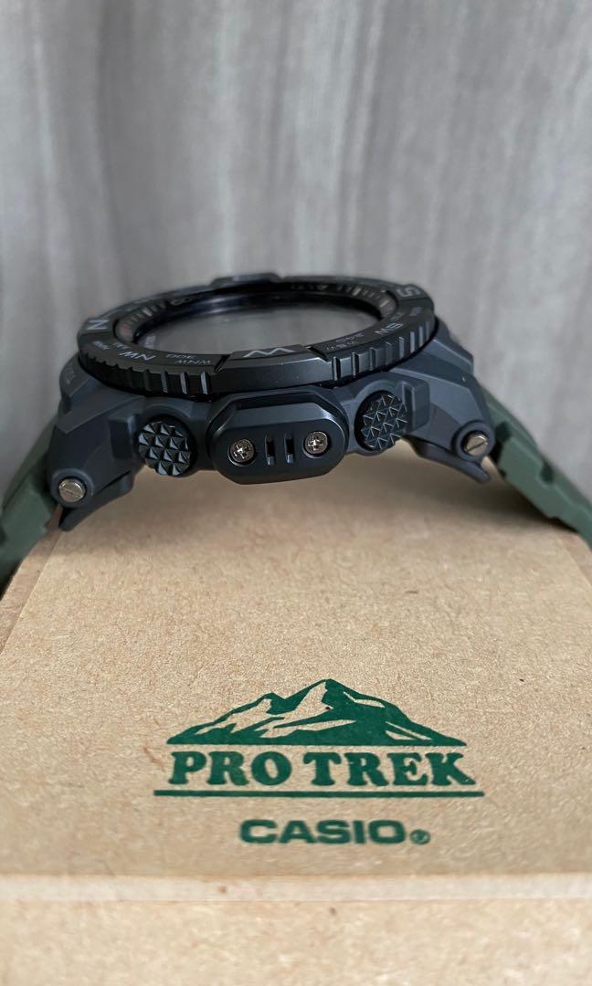 Casio Protrek triple sensor ver.3, Luxury, Watches on Carousell