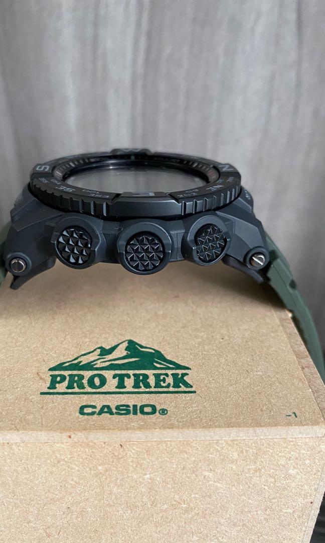 Casio Protrek triple sensor ver.3, Luxury, Watches on Carousell