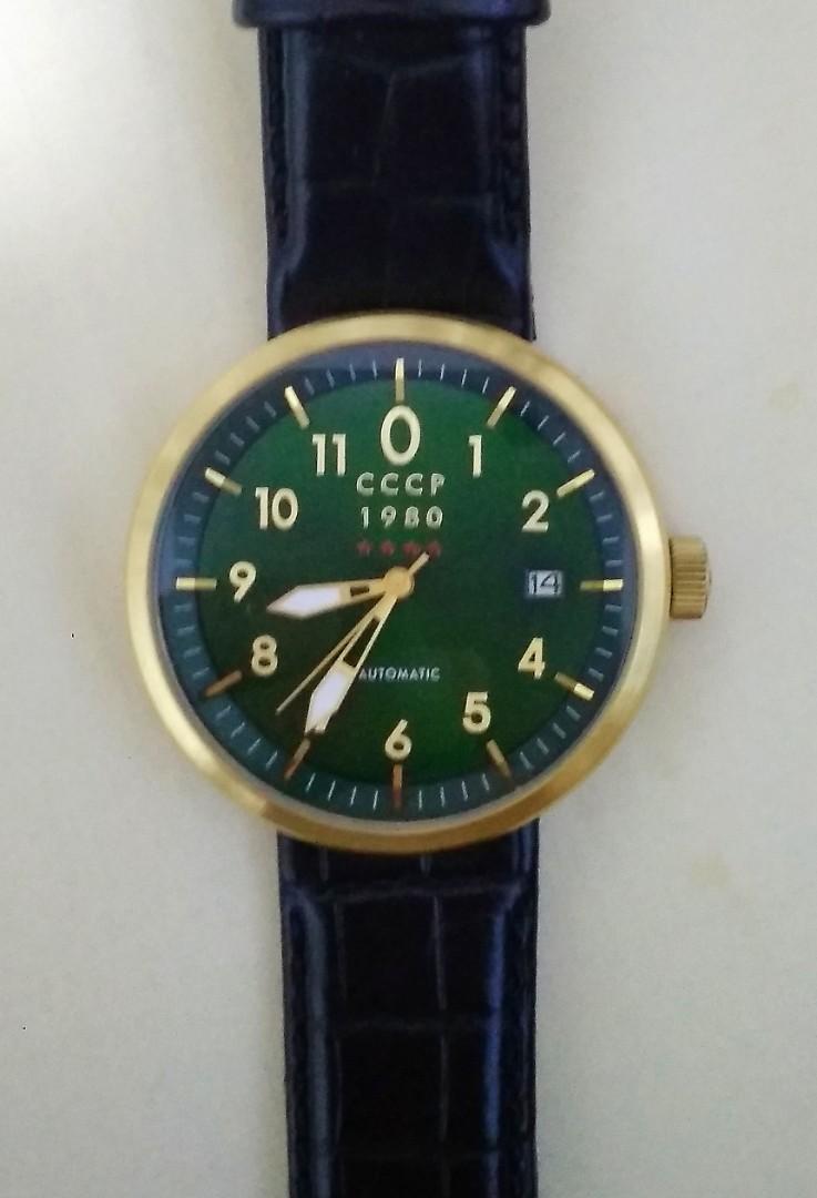 CCCP Automatic watch., Men's Fashion, Watches & Accessories, Watches on ...