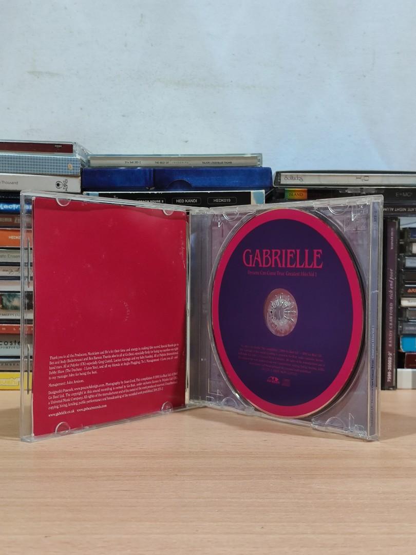 (CD) Gabrielle Dreams Can Come True Greatest Hits Vol 1, Hobbies & Toys ...