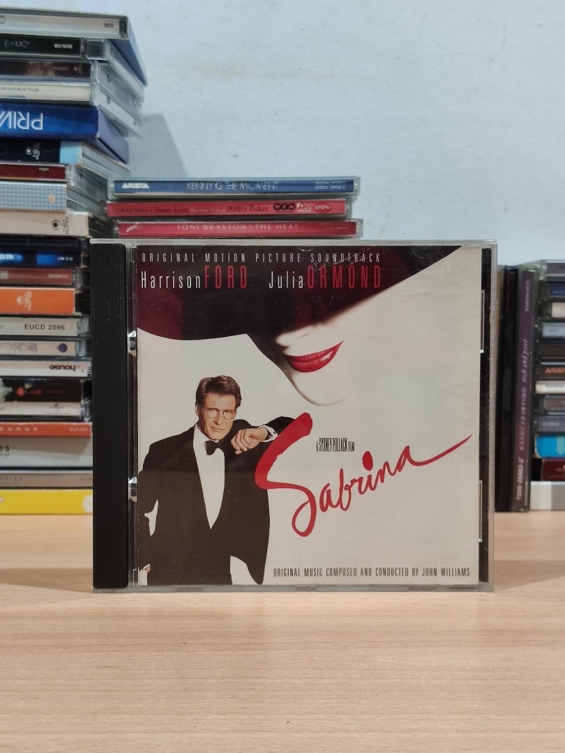 (CD) Sabrina Original Motion Picture Soundtrack, Hobbies & Toys, Music ...