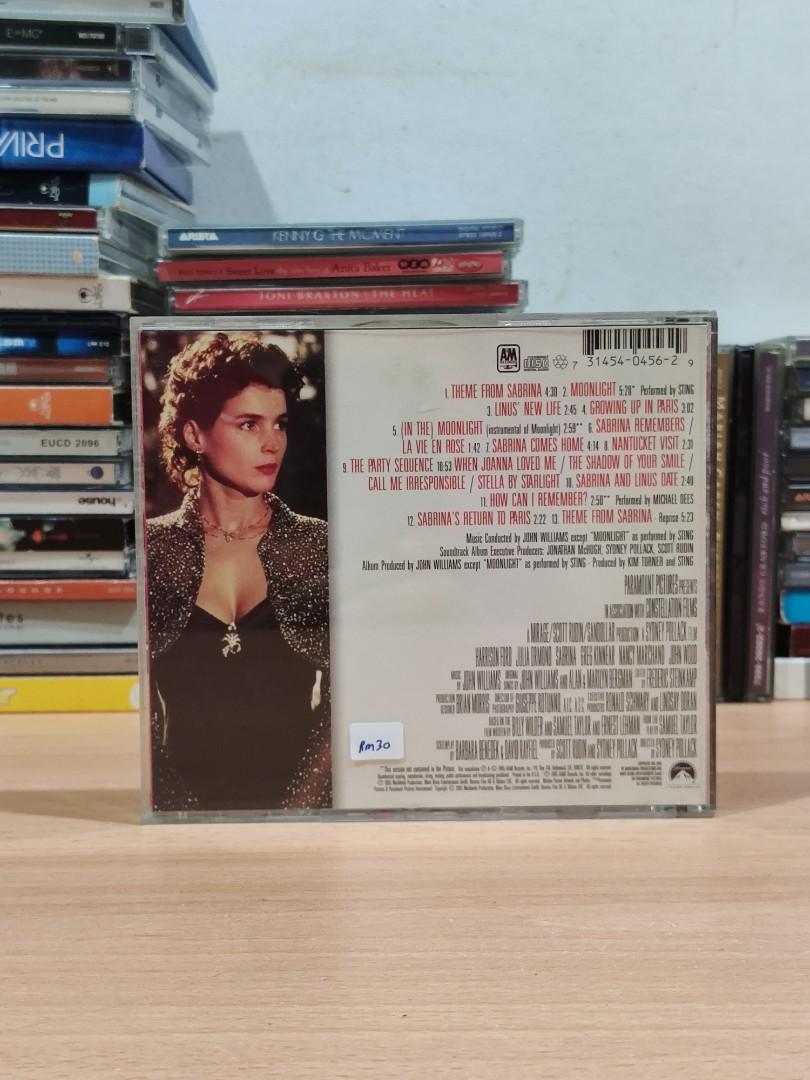 (CD) Sabrina Original Motion Picture Soundtrack, Hobbies & Toys, Music ...