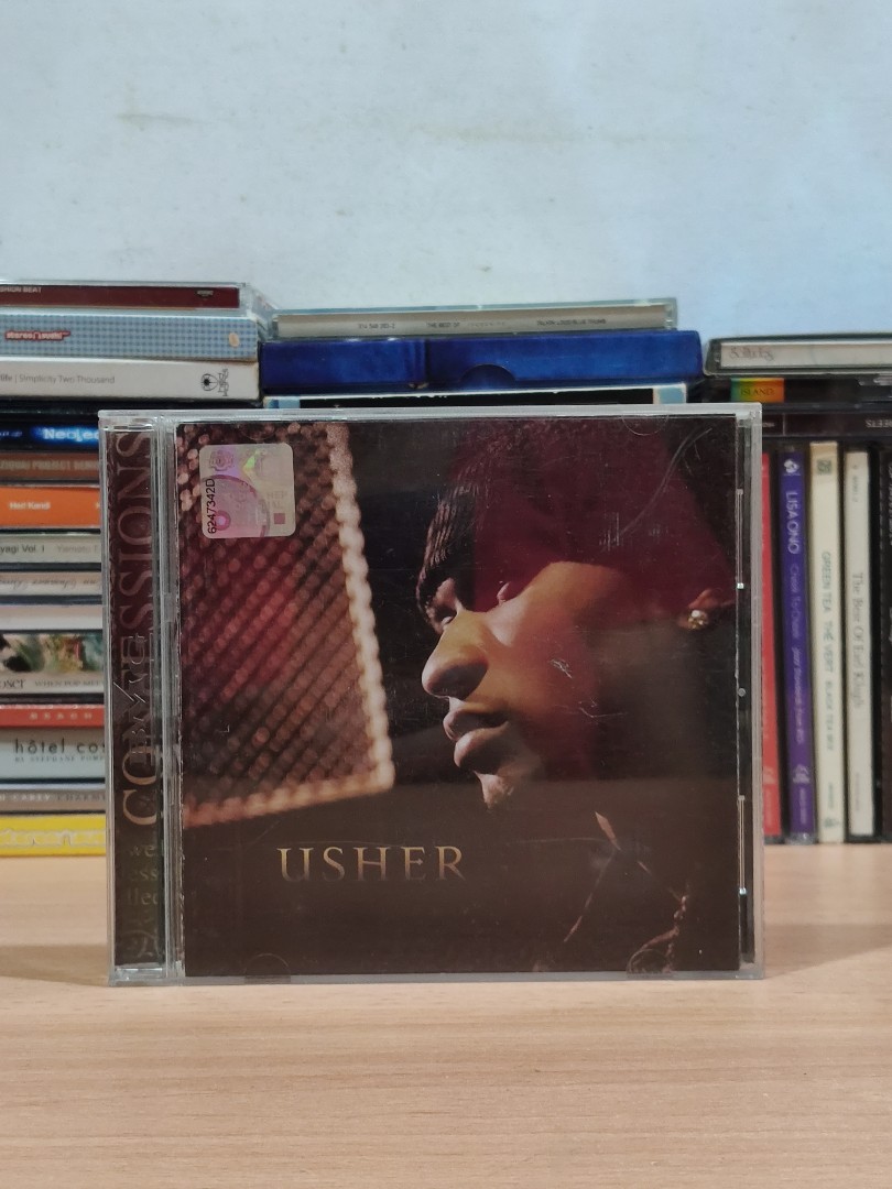 (CD) Usher Confessions, Hobbies & Toys, Music & Media, CDs & DVDs on Carousell