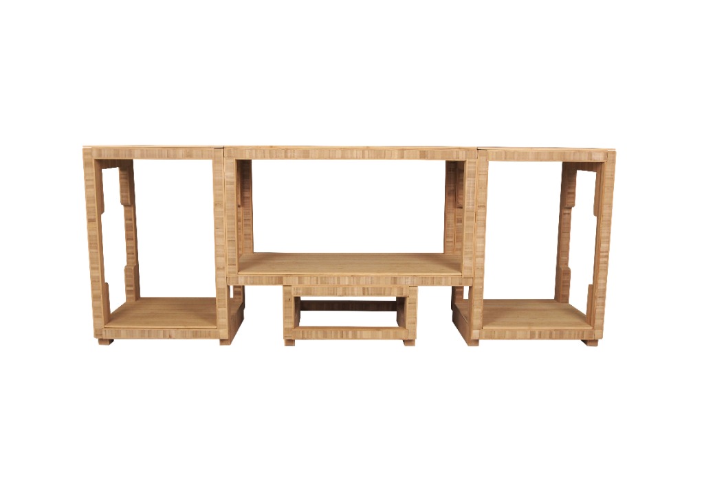 Centrepiece Plus Modular no. 31B TV Console / TV Cabinet / Audio Rack ...