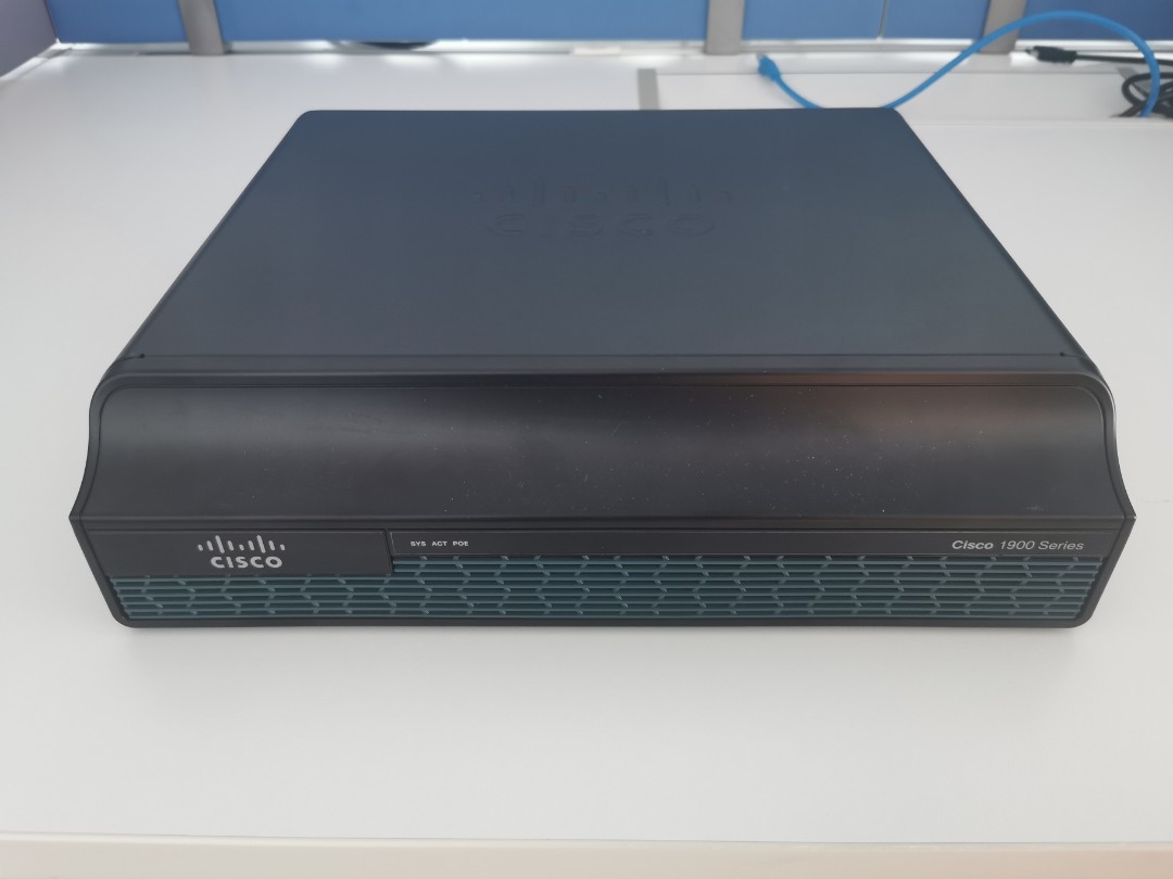 Cisco 1941 router, Computers & Tech, Parts & Accessories, Networking on ...