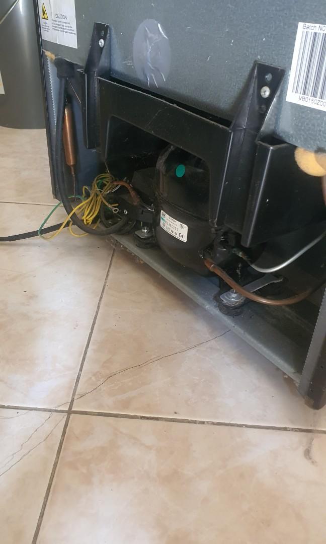 Condura Refrigerator Red, TV & Home Appliances, Kitchen Appliances ...