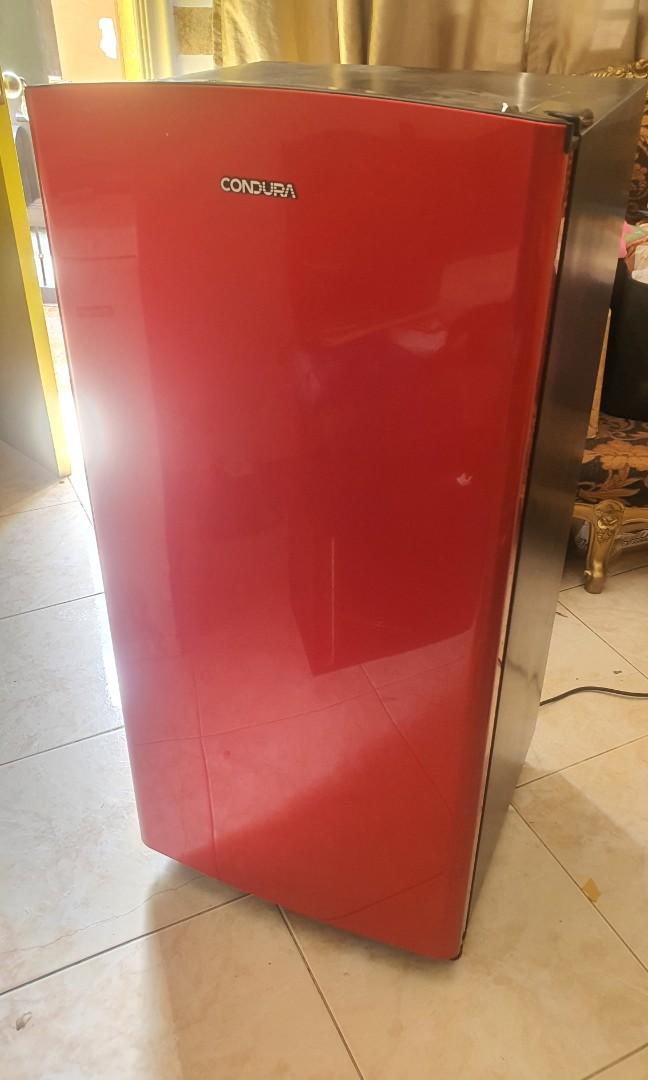 Condura Refrigerator Red, TV & Home Appliances, Kitchen Appliances ...