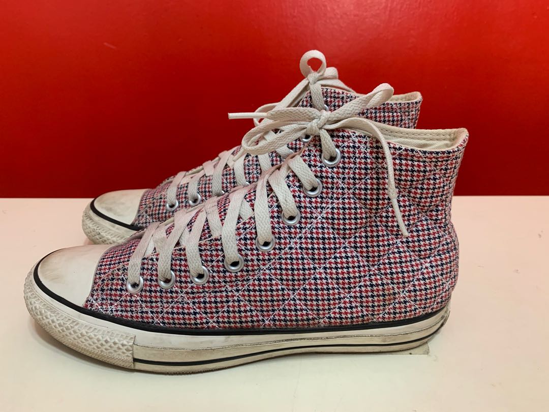 Converse All Stat Checkers, Men's Fashion, Footwear, Sneakers on Carousell