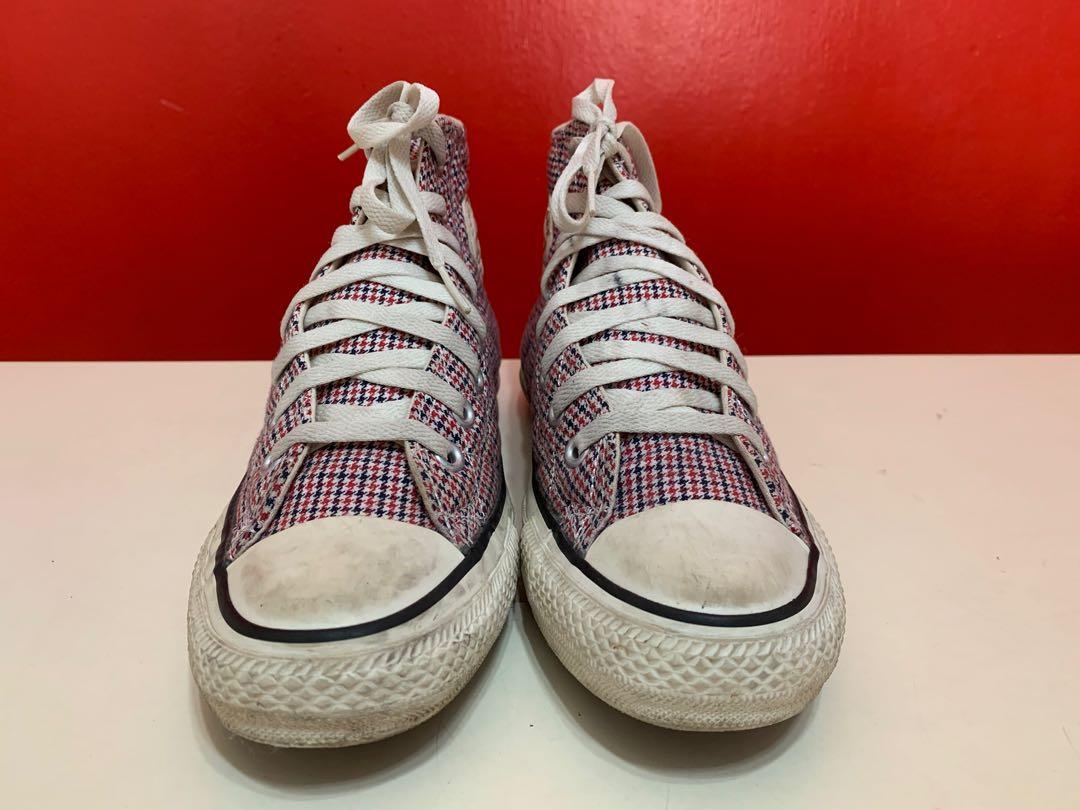 Converse All Stat Checkers, Men's Fashion, Footwear, Sneakers on Carousell