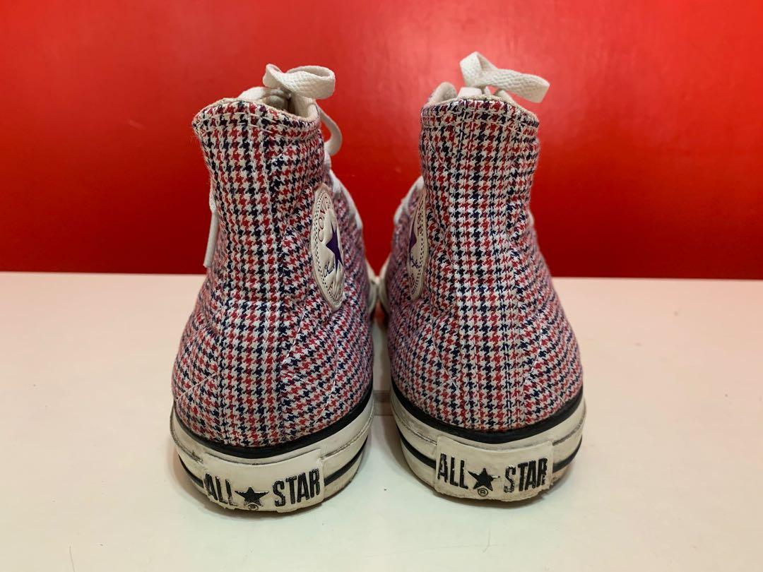 Converse All Stat Checkers, Men's Fashion, Footwear, Sneakers on Carousell