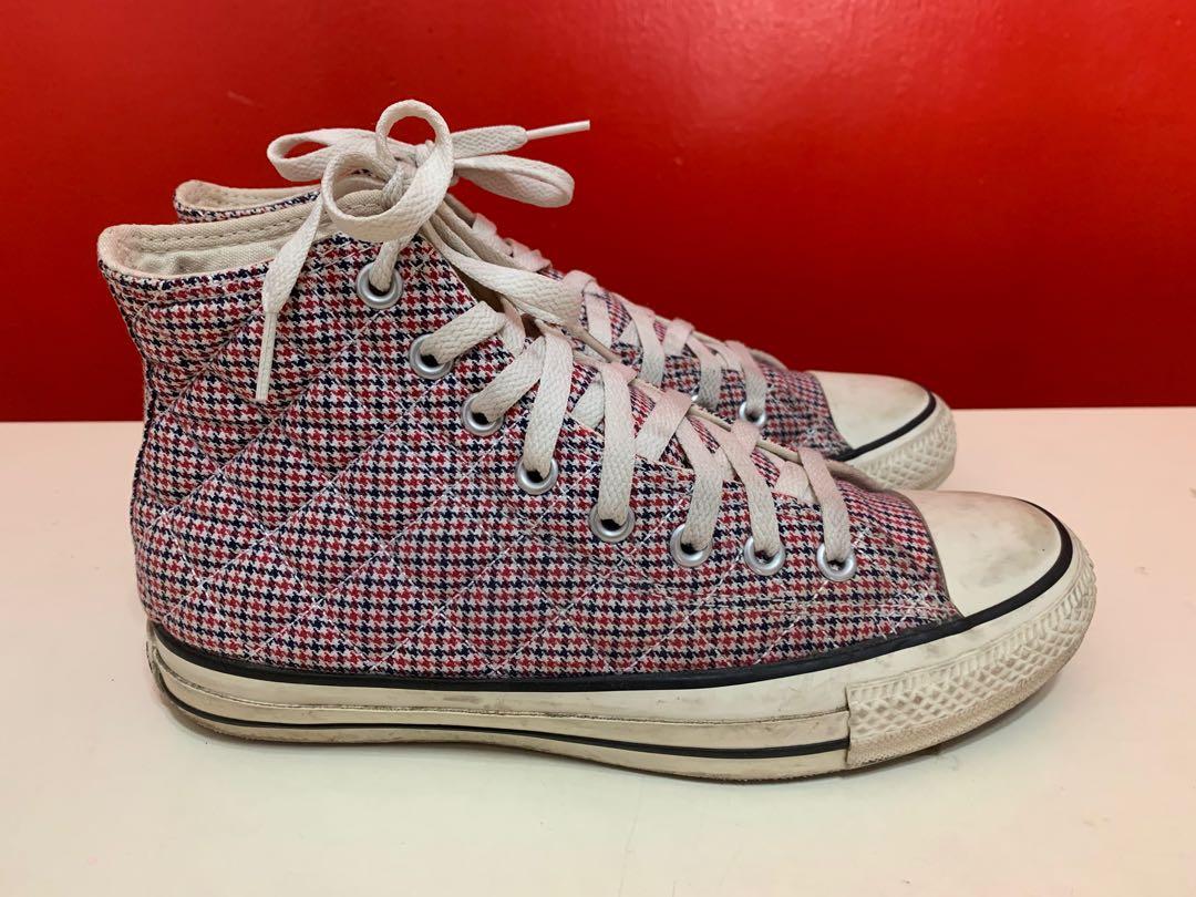 Converse All Stat Checkers, Men's Fashion, Footwear, Sneakers on Carousell