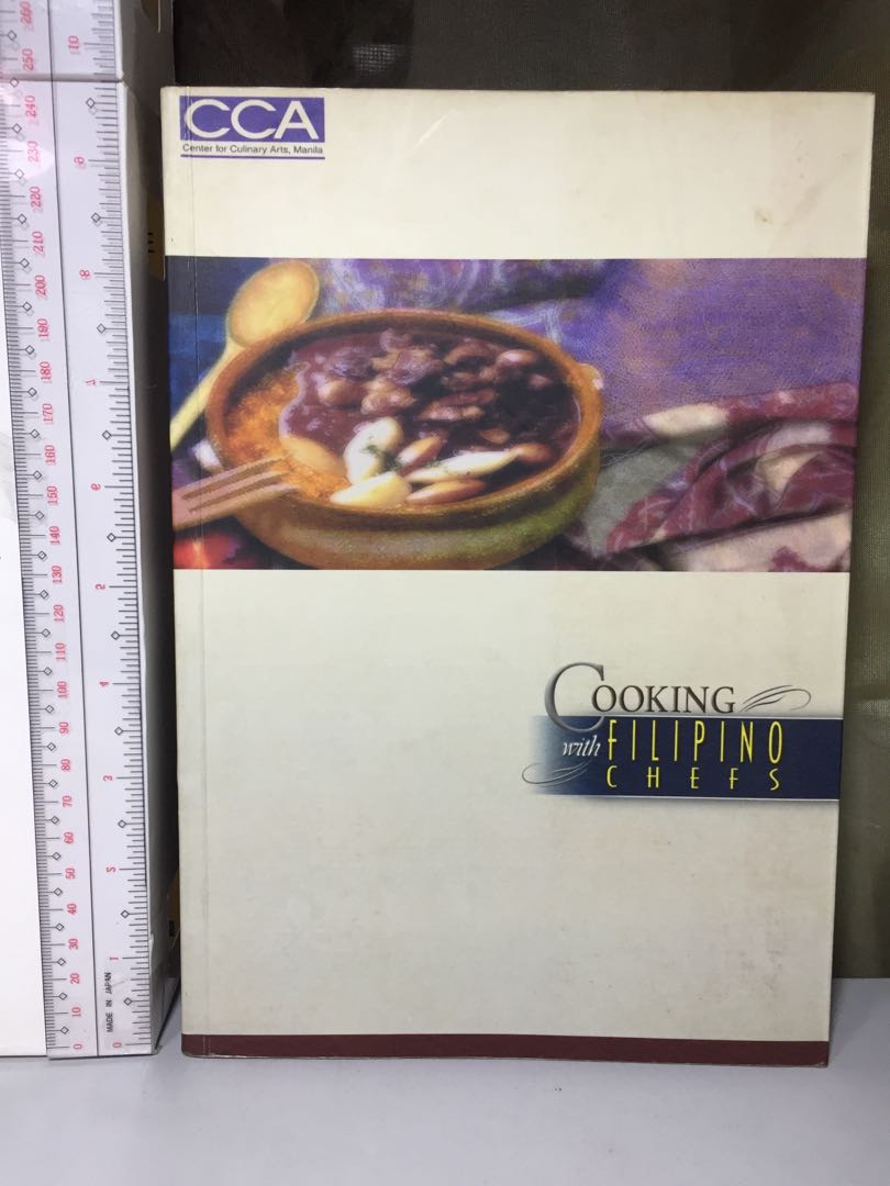 Cooking with Filipino Chefs - Center for Culinary Arts, Manila 2000 ...