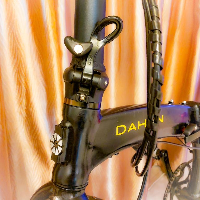 Dahon IOS D9 24" 24 inch Shimano Alivio Sram 9 Speed Foldie Folding ...