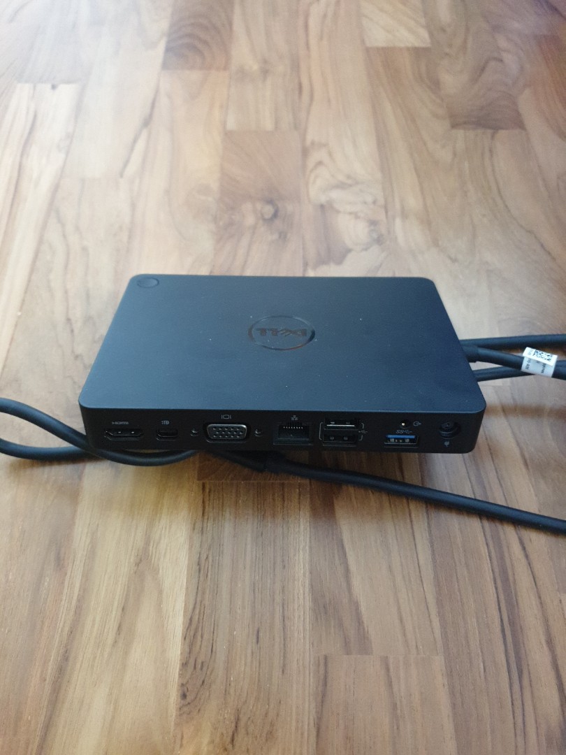 Dell docking station WD15, Computers & Tech, Parts & Accessories ...