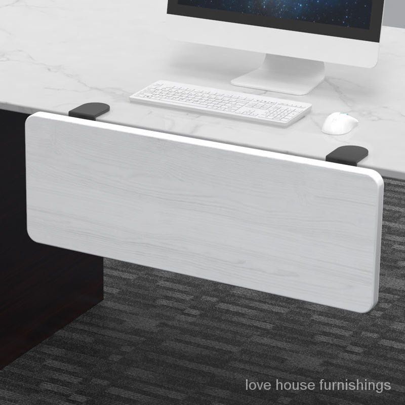 Desktop Extension Board White, Furniture & Home Living, Home ...