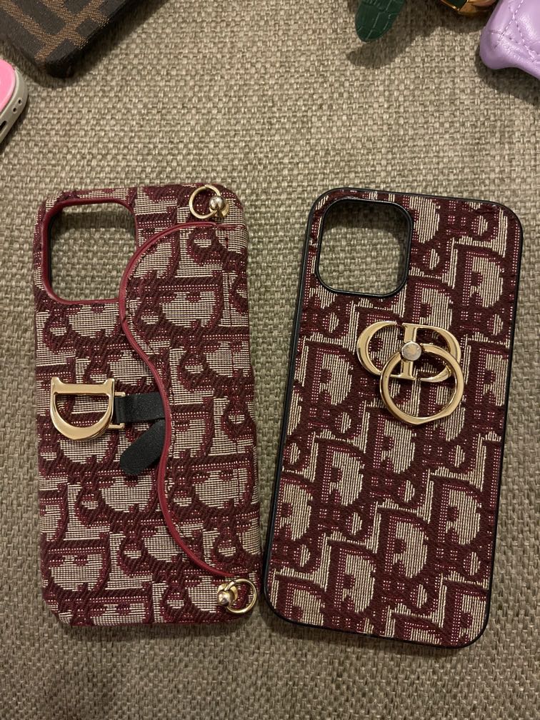 Dior iPhone 12ProMax casing, Mobile Phones & Gadgets, Mobile & Gadget ...