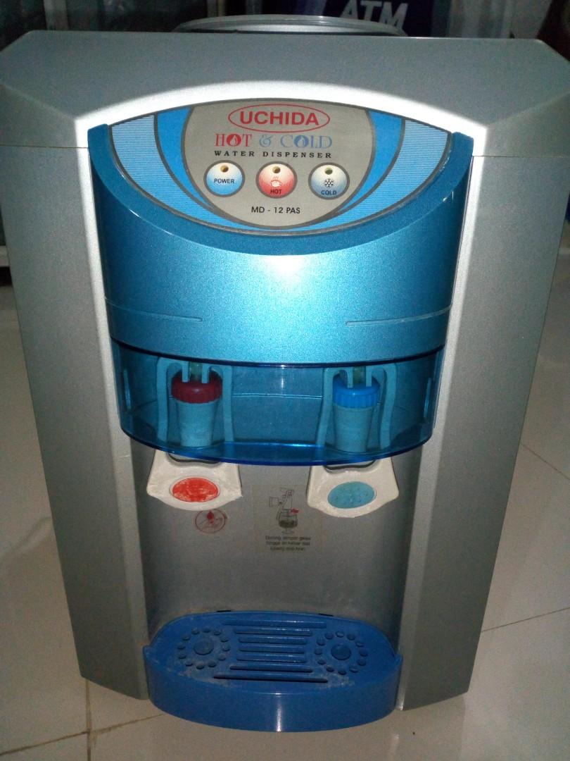 Dispenser Hot & Cold Uchida, Kitchen & Appliances di Carousell