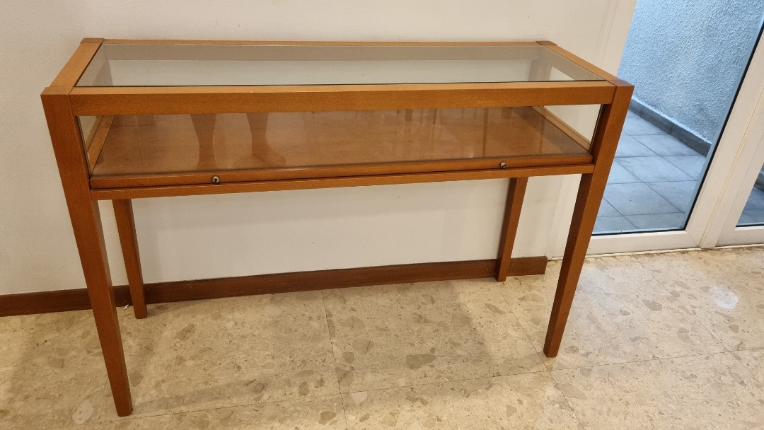 Display table / cabinet, Furniture & Home Living, Furniture, Tables ...