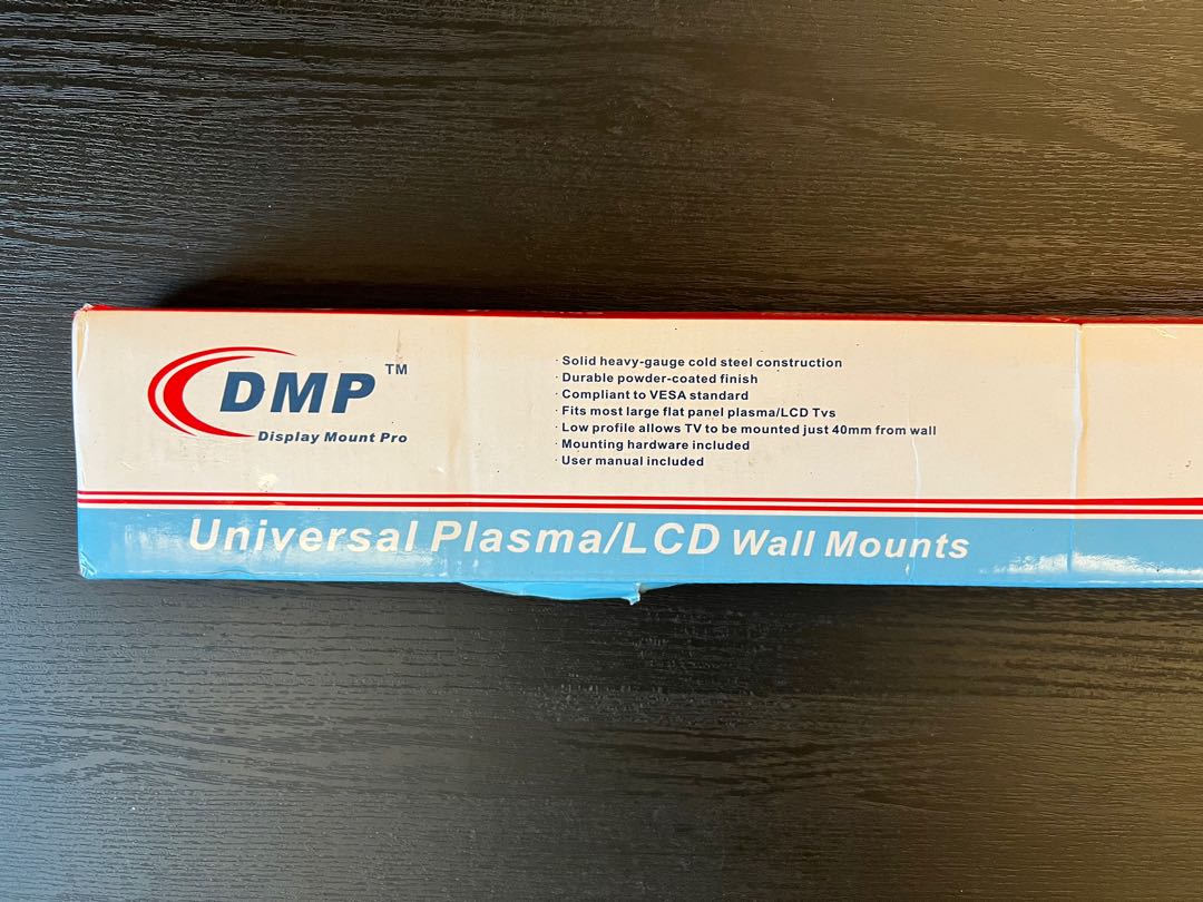 DMP PLB114M Universal TV Wall Mount, Mobile Phones & Gadgets, Mobile ...