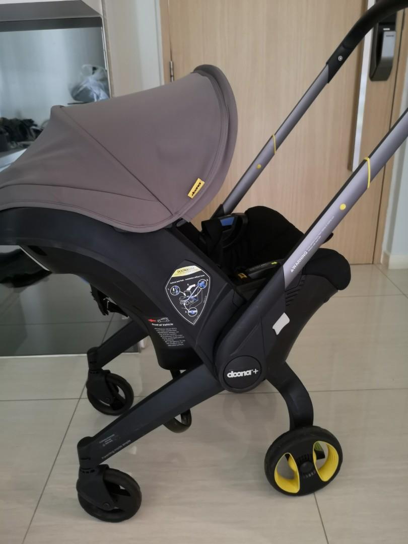 Doona+ Plus New Model in Grey, Babies & Kids, Going Out, Strollers on ...