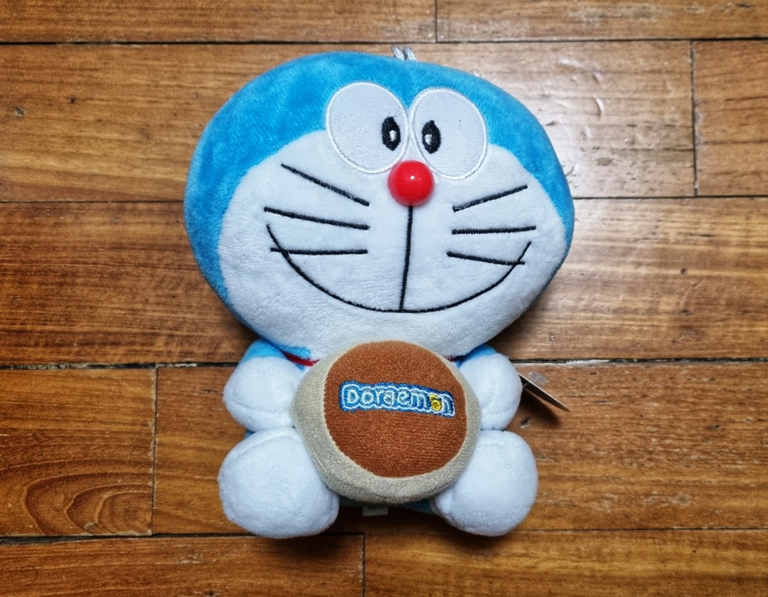 Doraemon soft toy, Hobbies & Toys, Toys & Games on Carousell
