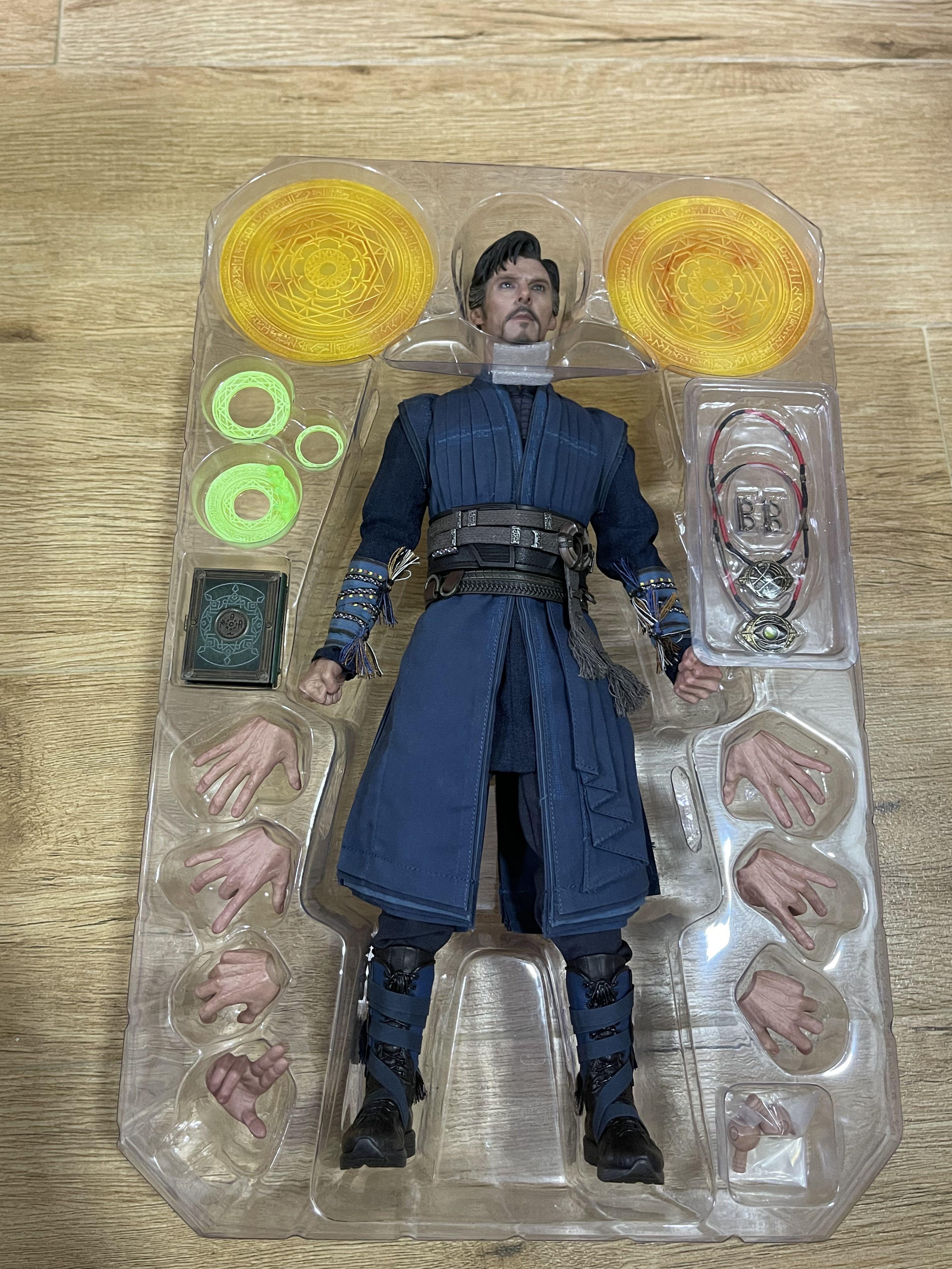 Dr Strange Hot Toys MMS387, Hobbies & Toys, Toys & Games on Carousell