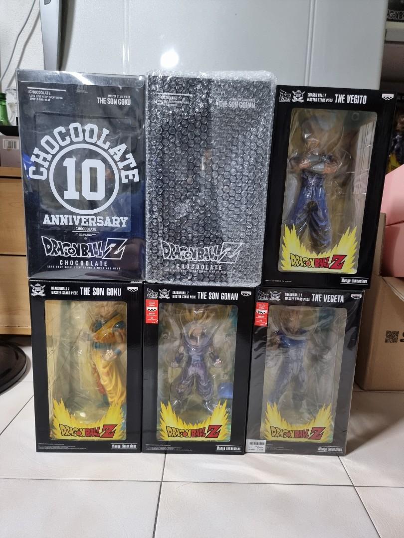 Dragonball MSP Manga Dimension Set, Hobbies & Toys, Toys & Games on ...