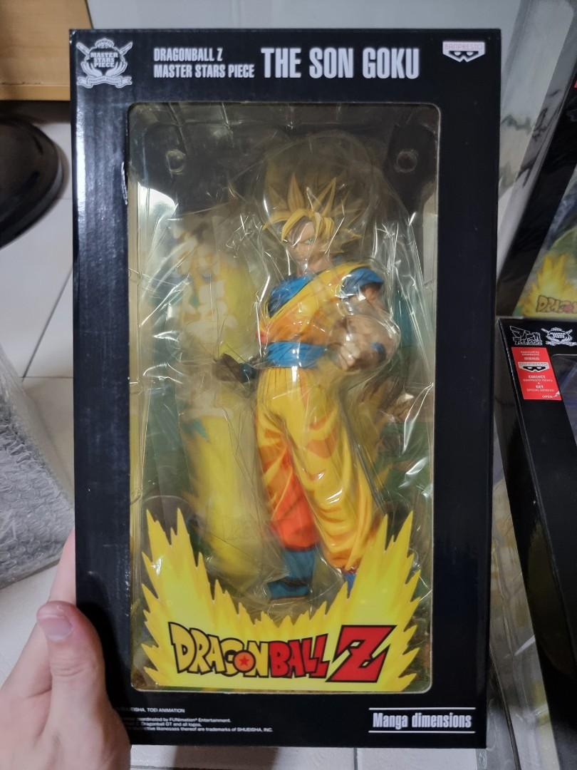 Dragonball MSP Manga Dimension Set, Hobbies & Toys, Toys & Games on ...
