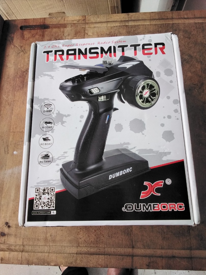 Dumbo RC Transmitter ZD Racing Label Brand New Renowned for its Range ...