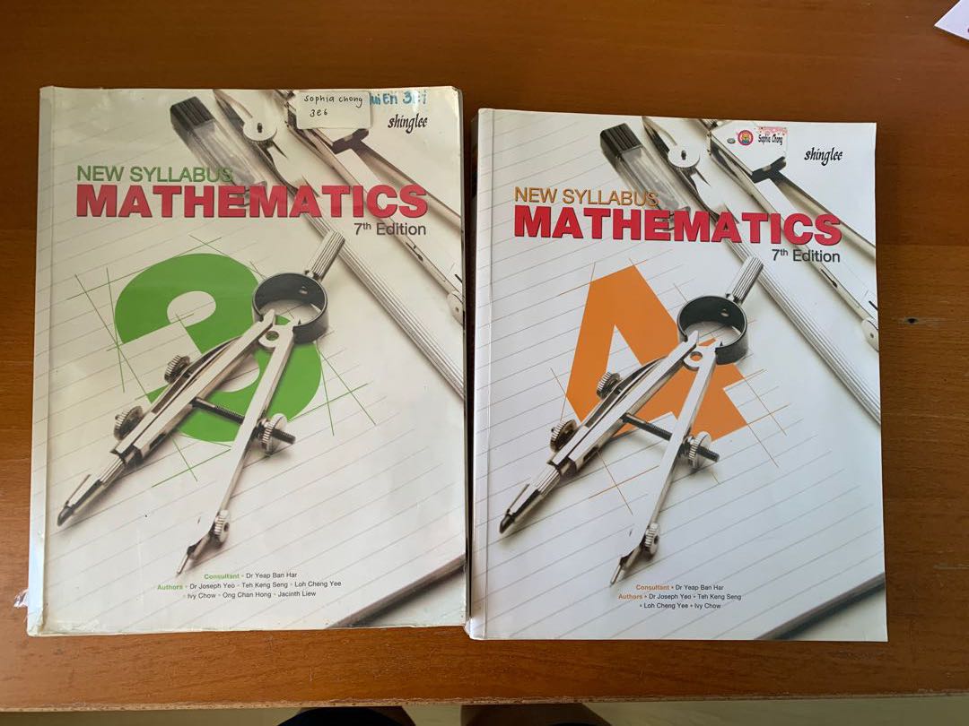 E Math Textbook (Upper Secondary), Hobbies & Toys, Books & Magazines ...