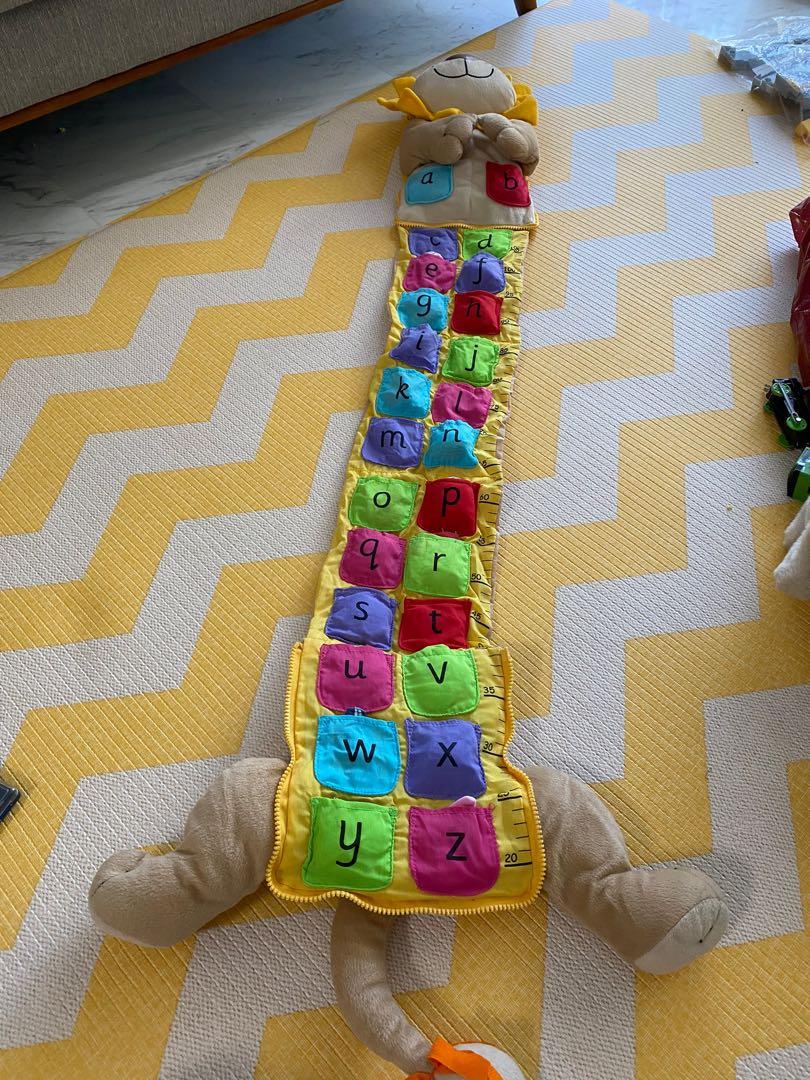 Elc letter lion, Hobbies & Toys, Toys & Games on Carousell