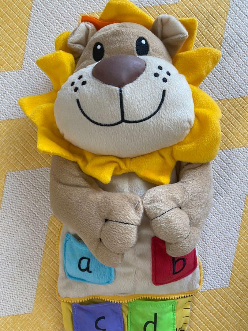 Elc letter lion, Hobbies & Toys, Toys & Games on Carousell