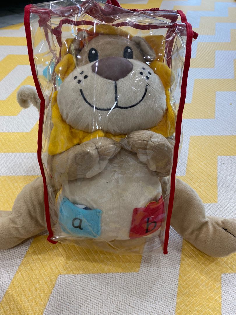 Elc letter lion, Hobbies & Toys, Toys & Games on Carousell